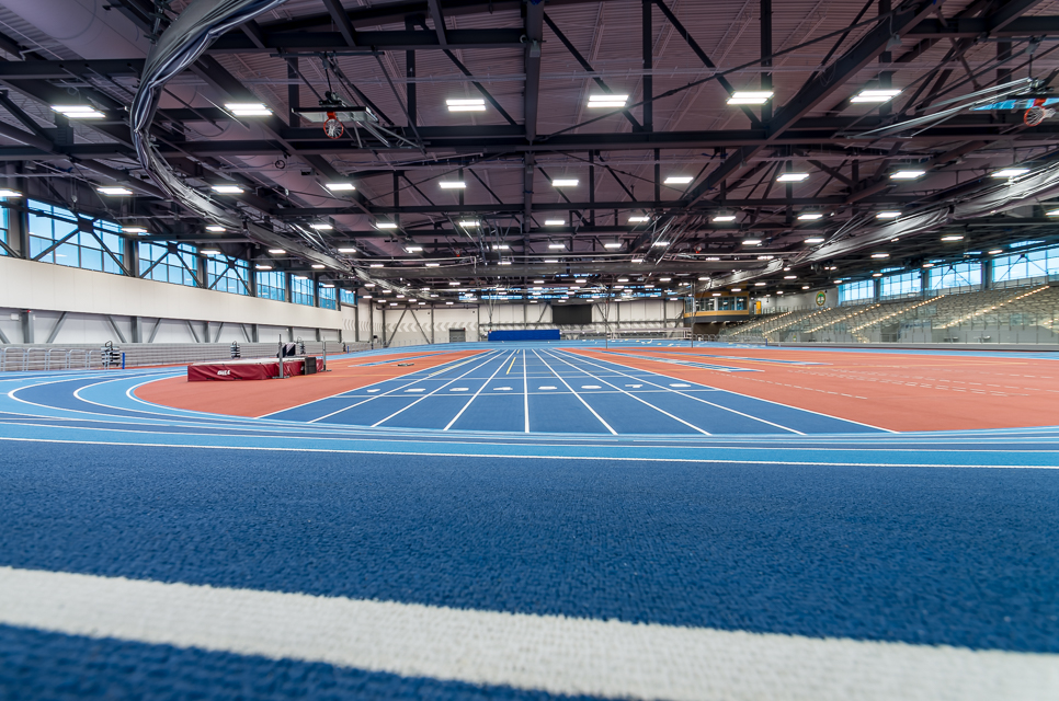 Gately Park Indoor Track & Field Facility – McHugh Construction