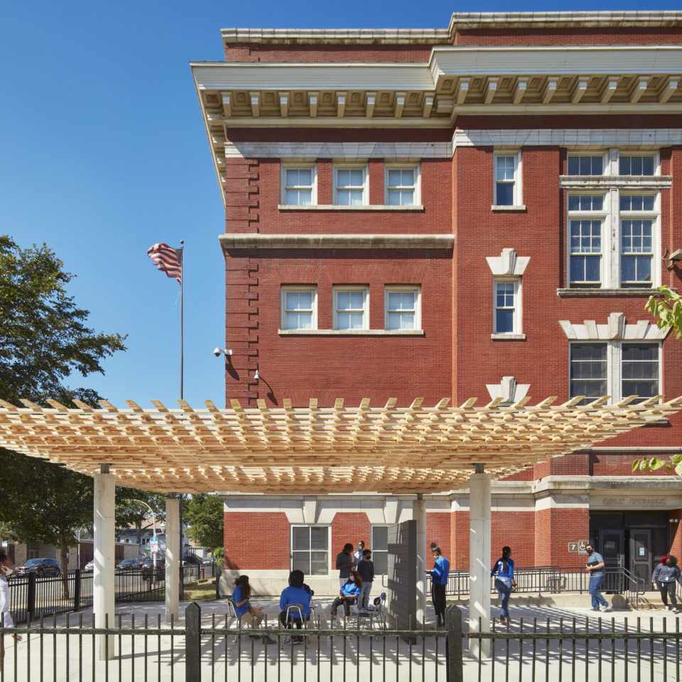 SPLAM Pavilion - McHugh Construction