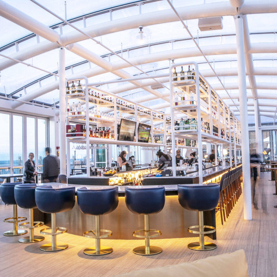 Offshore Rooftop & Bar at Navy Pier - McHugh Construction