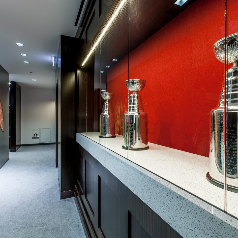 Chicago Bulls and Blackhawks Locker Rooms - McHugh Construction