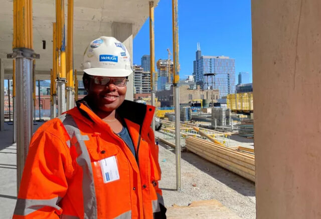 More Women Are Working In Construction Than Ever Before, But It's Still Mostly A Man's World ...