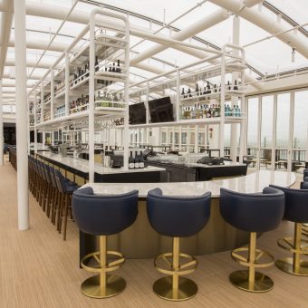 Offshore Rooftop & Bar at Navy Pier - McHugh Construction