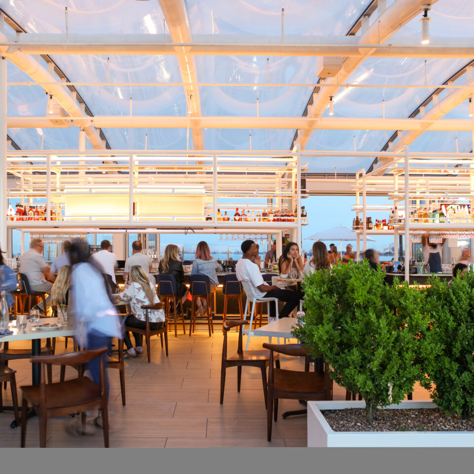 Offshore Rooftop & Bar at Navy Pier - McHugh Construction
